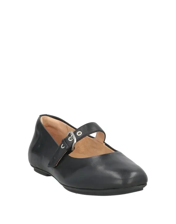 Fitflop Leather Mary Jane Ballet Flats