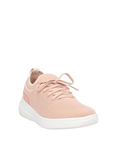 Fitflop Metallic Textile Fiber Sock Sneakers