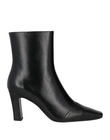 Lola Cruz Ankle Boots Size Leather - Black