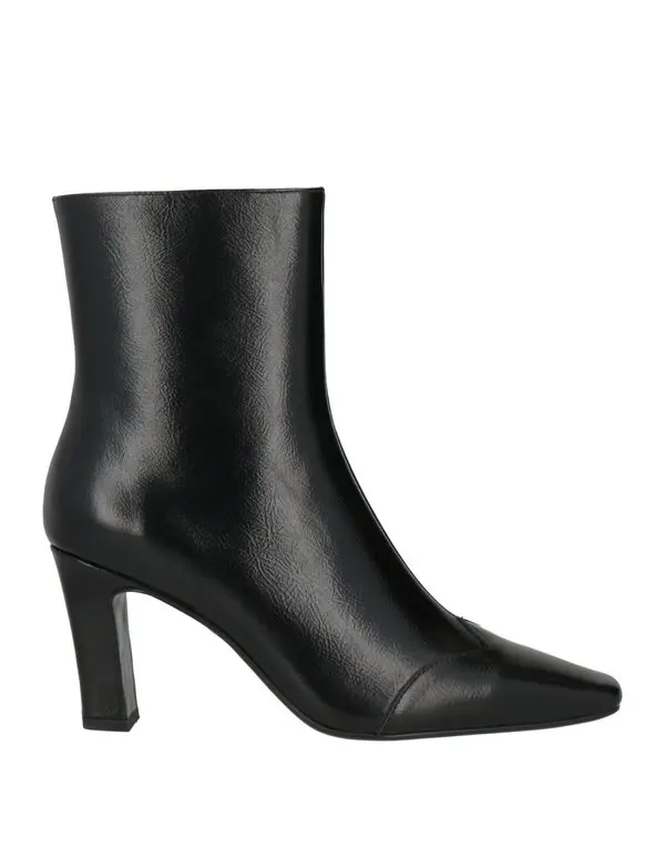 Lola Cruz Ankle Boots Size Leather