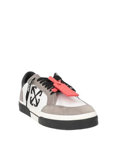 OFF-WHITE™ Off- Sneakers Size Leather, Textile Fibers