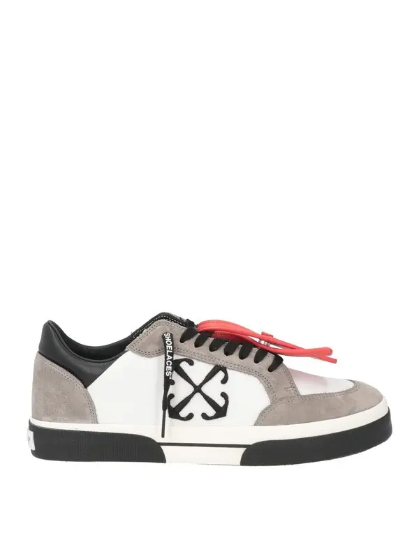 OFF-WHITE™ Off- Sneakers Size Leather, Textile Fibers