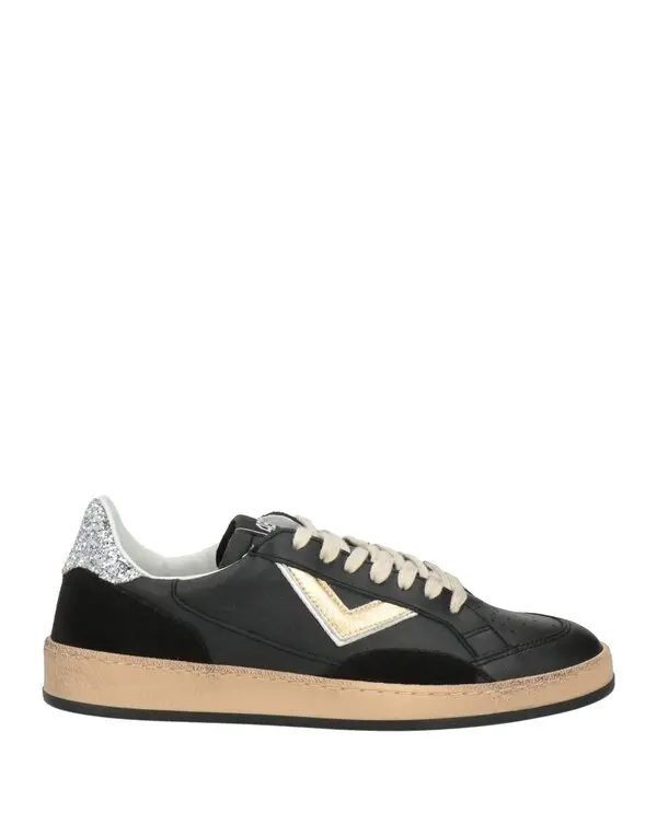 4B12 Low-top Sneakers In Leather And Synthetic Material