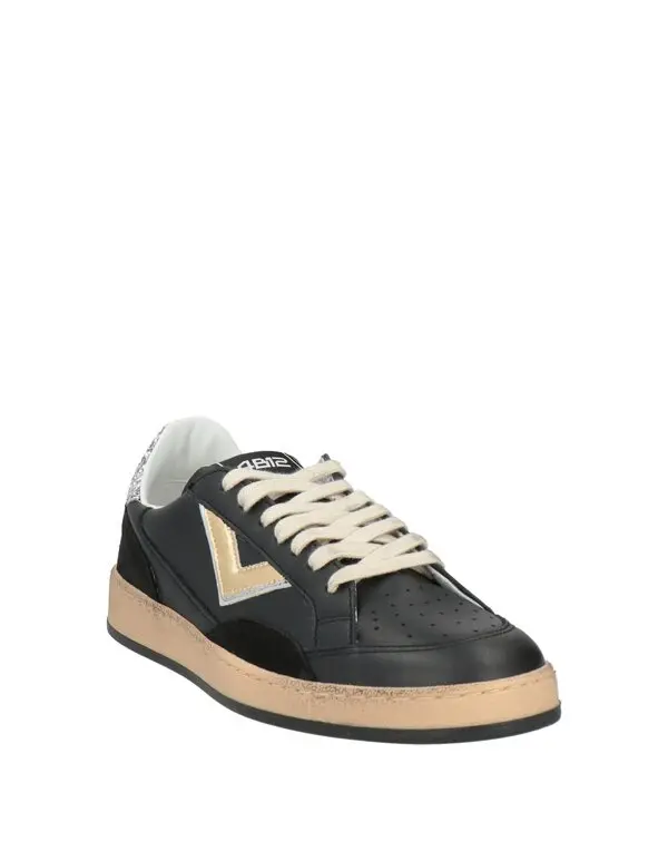 4B12 Low-top Sneakers In Leather And Synthetic Material