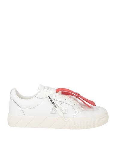 OFF-WHITE™ Off- Sneakers Size Leather - White