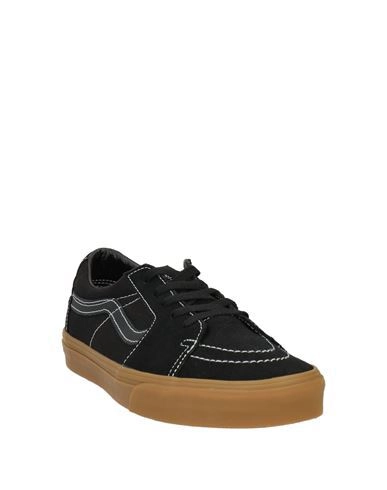 VANS Low-top Sneakers In Suede And Canvas - Black