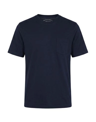 Fedeli T-shirt Size Cotton - Blue