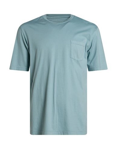 Fedeli T-shirt Size Cotton - Blue