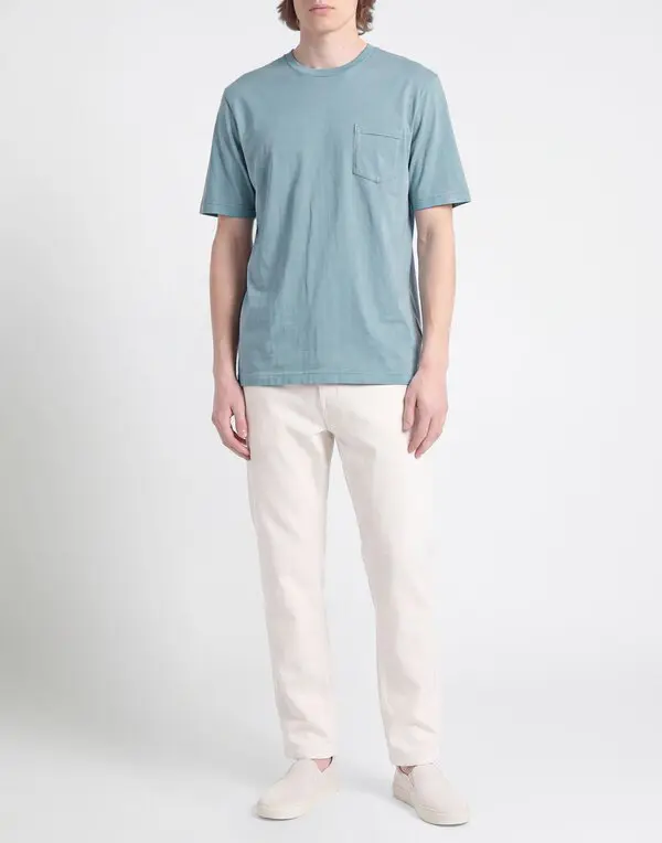 Fedeli T-shirt Size Cotton - Blue
