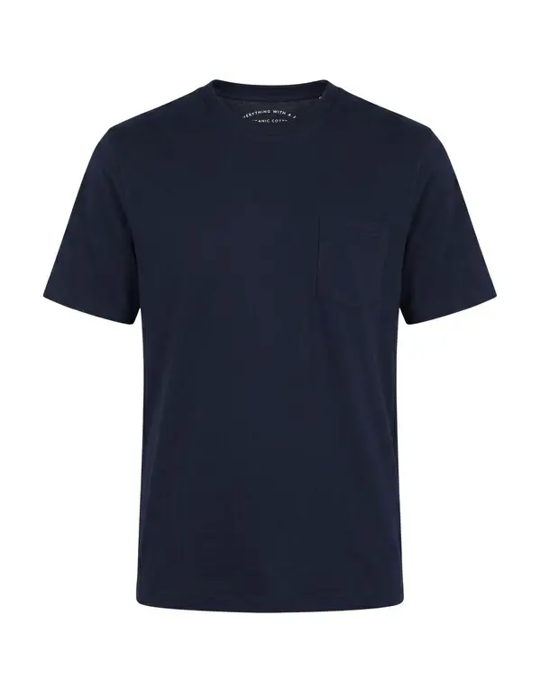 Fedeli T-shirt Size Cotton - Blue