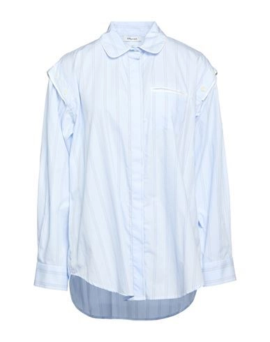 Sandro Striped Cotton Poplin Shirt