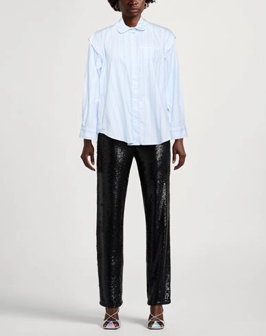 Sandro Striped Cotton Poplin Shirt