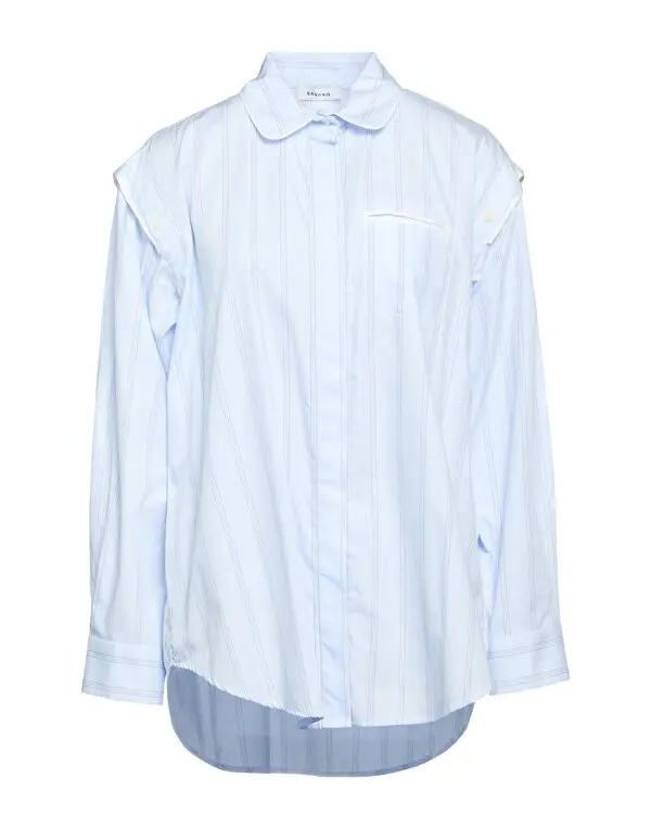 Sandro Striped Cotton Poplin Shirt