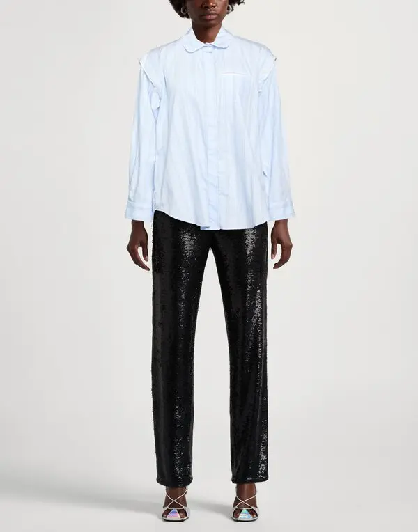 Sandro Striped Cotton Poplin Shirt