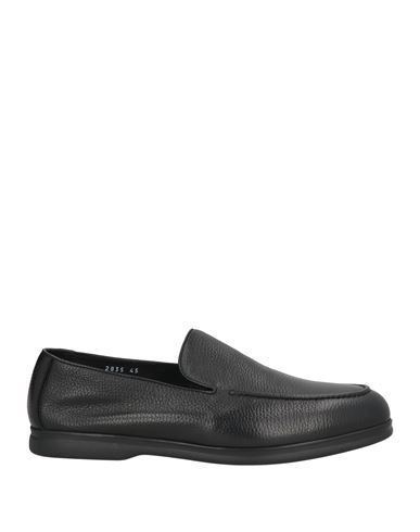 DOUCAL'S Loafers Size Leather - Black