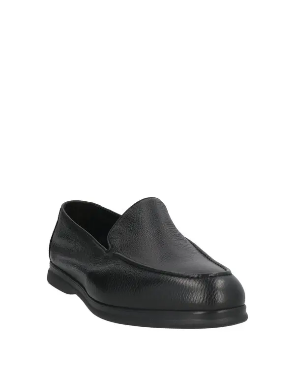DOUCAL'S Loafers Size Leather - Black