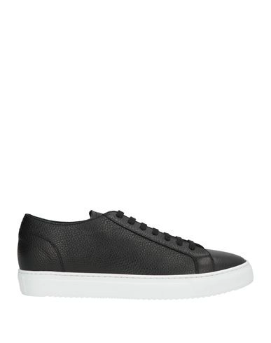DOUCAL'S Sneakers Size Leather - Black