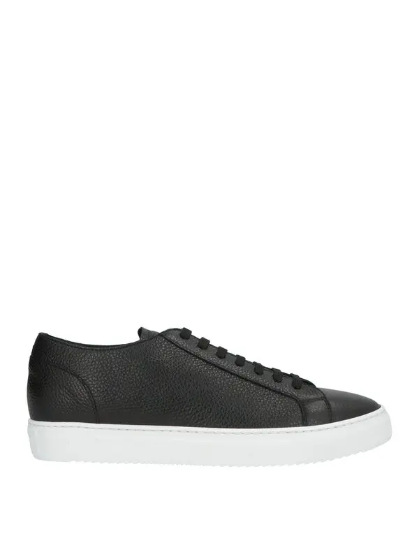 DOUCAL'S Sneakers Size Leather - Black