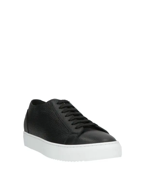 DOUCAL'S Sneakers Size Leather - Black