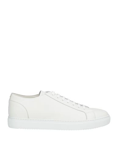 DOUCAL'S Sneakers Taupe Size Leather - White