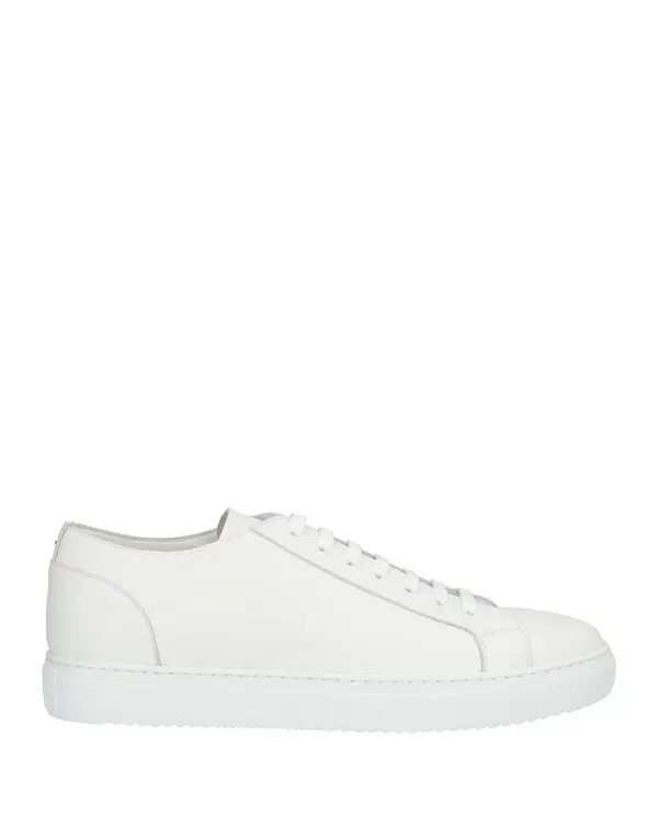 DOUCAL'S Sneakers Taupe Size Leather - White