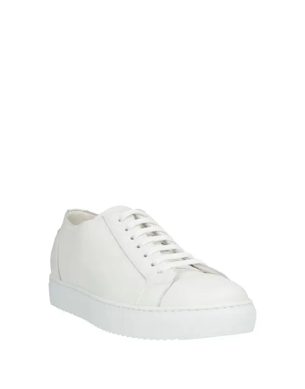DOUCAL'S Sneakers Taupe Size Leather - White