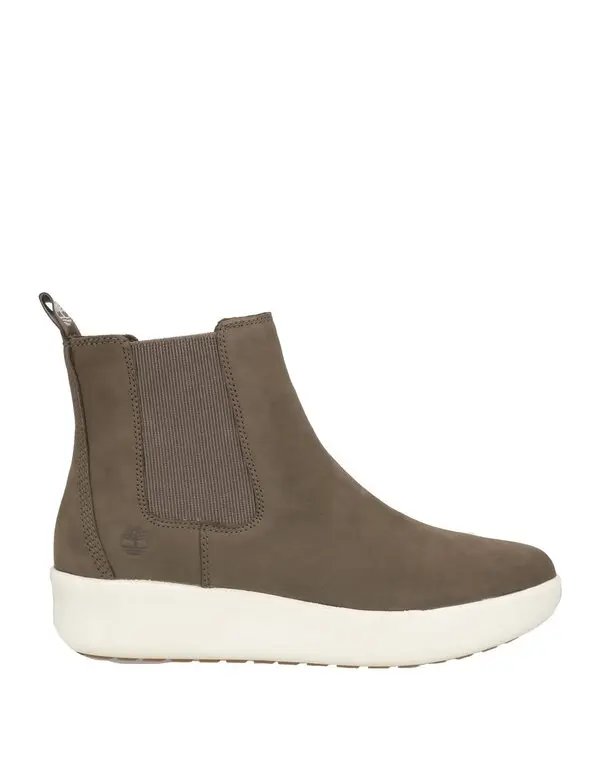 Timberland Ankle Boots Military Leather