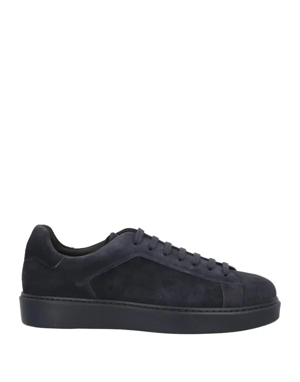 DOUCAL'S Sneakers Size Leather - Navy