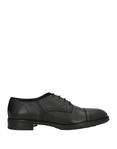 DOUCAL'S Lace-up Shoes Size Leather - Black