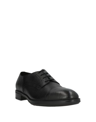 DOUCAL'S Pebbled-leather Derby Shoes