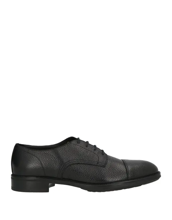 DOUCAL'S Pebbled-leather Derby Shoes