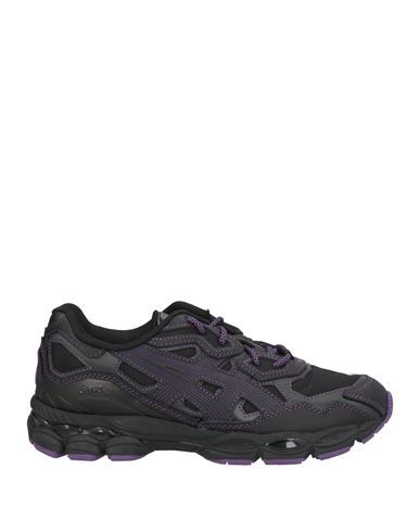 Asics Sneakers Size Leather