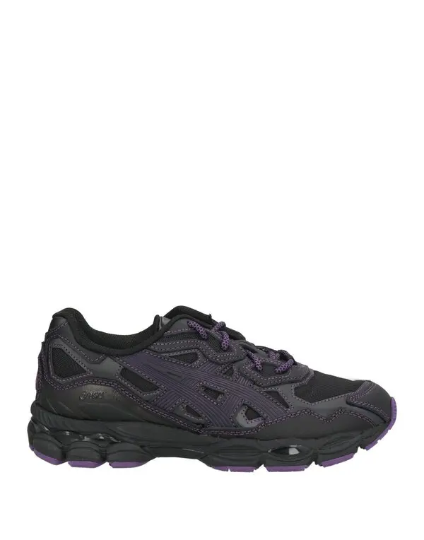 Asics Sneakers Size Leather