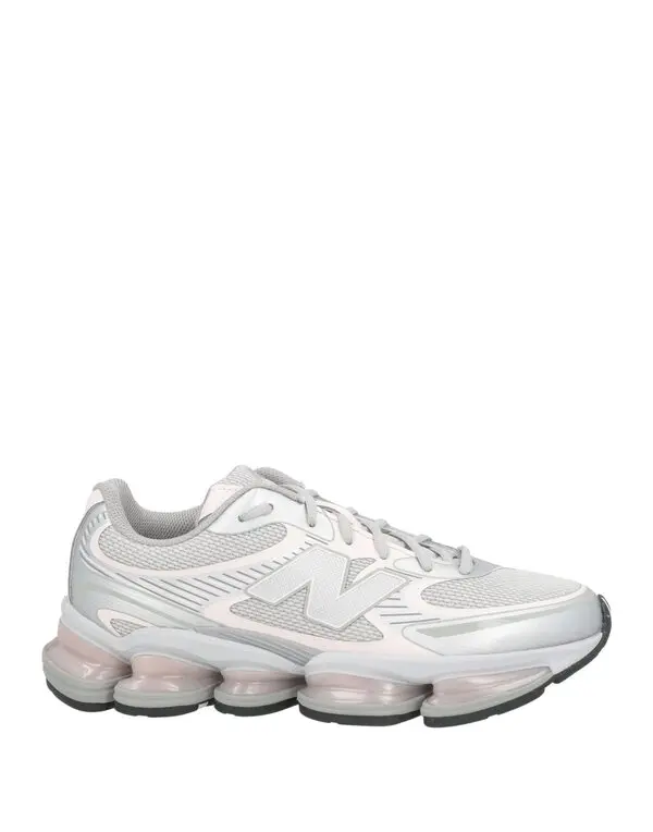 NEW BALANCE Low-top Sneakers In Textile Fibers And Leather - Blue
