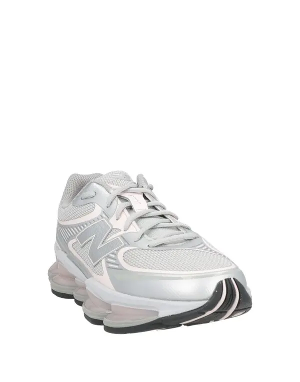 NEW BALANCE Low-top Sneakers In Textile Fibers And Leather - Blue
