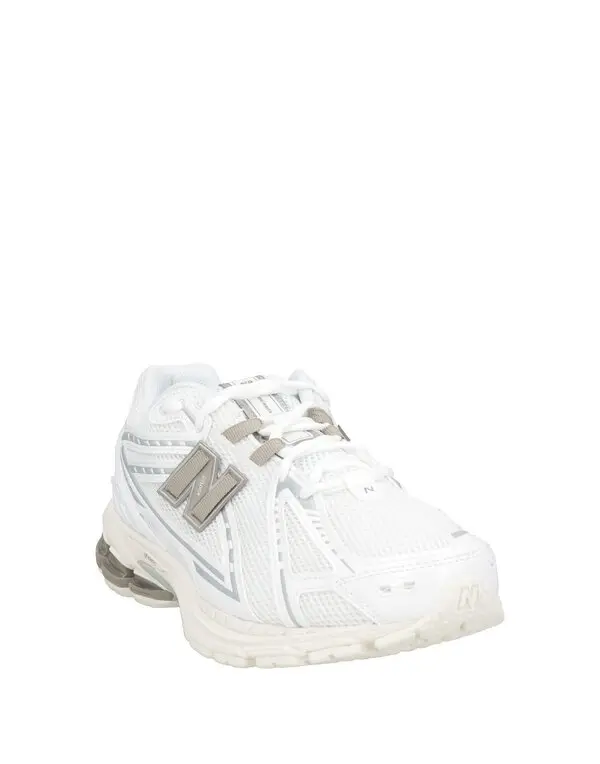 NEW BALANCE Textile Fibers Sneakers - White