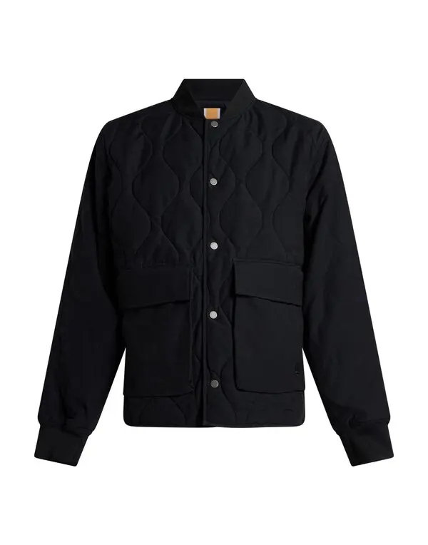 Timberland Puffer Size Cotton, Nylon - Black