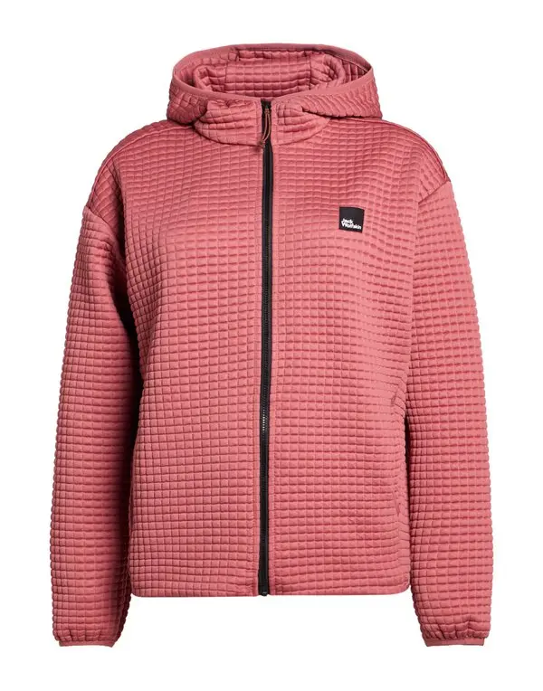JACK WOLFSKIN Sweatshirt Antique Rose Size Polyester, Elastane