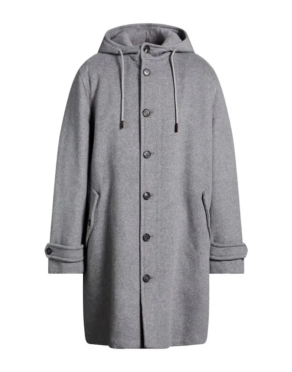Montedoro Coat Size Virgin Wool, Polyester, Cotton