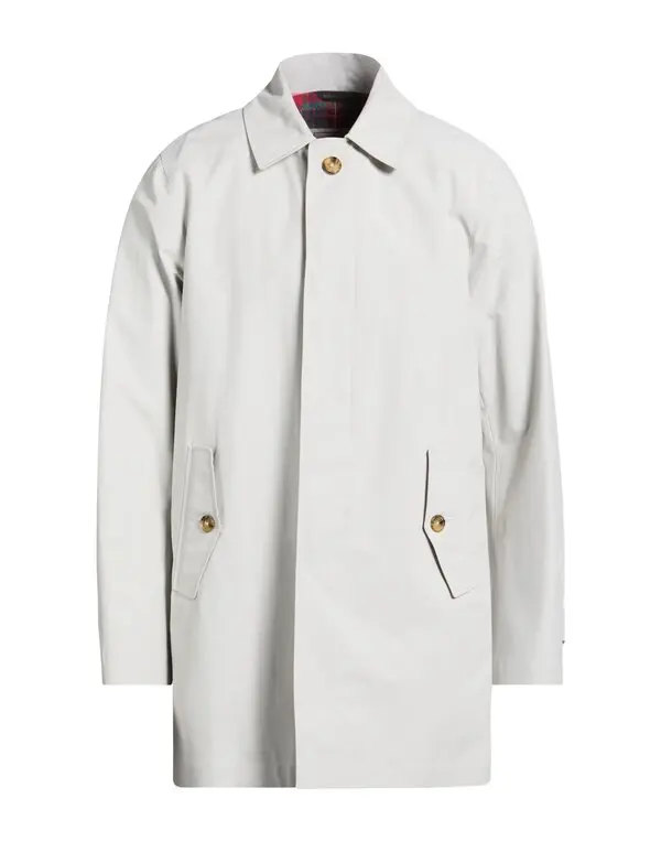 BARACUTA Cotton Polyester Trench Coat