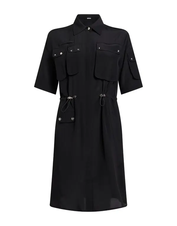 Versace Mini Dress Size Silk