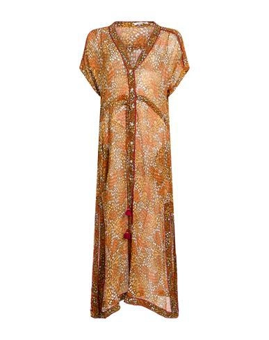 Poupette St Barth Maxi Dress - Beige