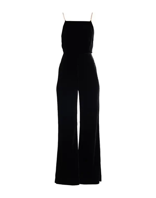 Sandro Jumpsuit Size Viscose, Polyamide