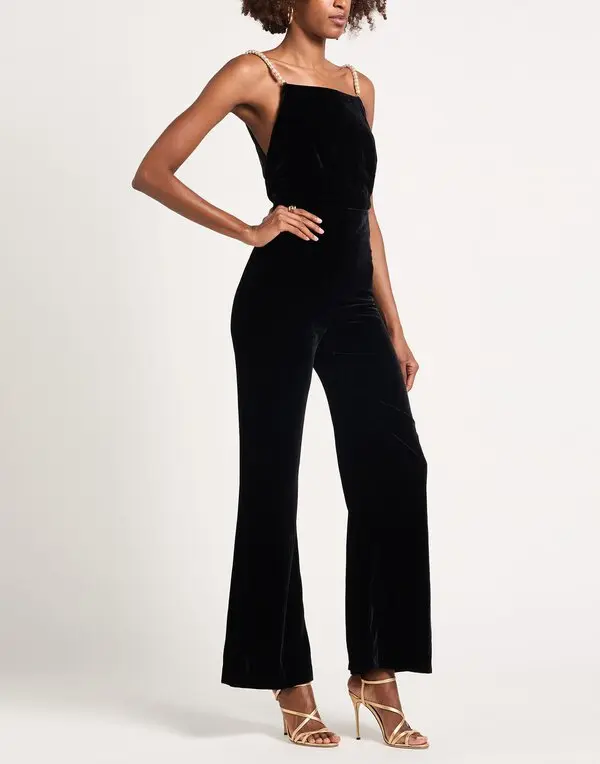 Sandro Jumpsuit Size Viscose, Polyamide