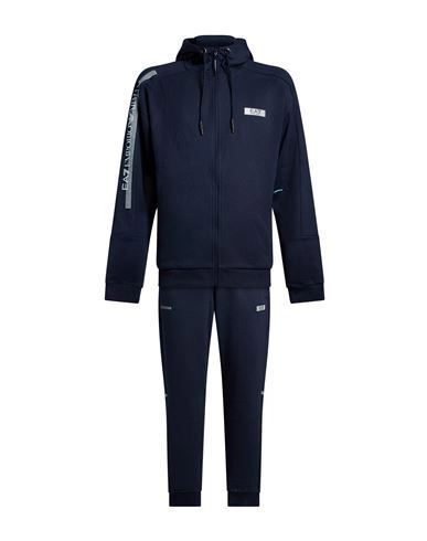 EA7 Tracksuit Size Polyester, Cotton - Navy