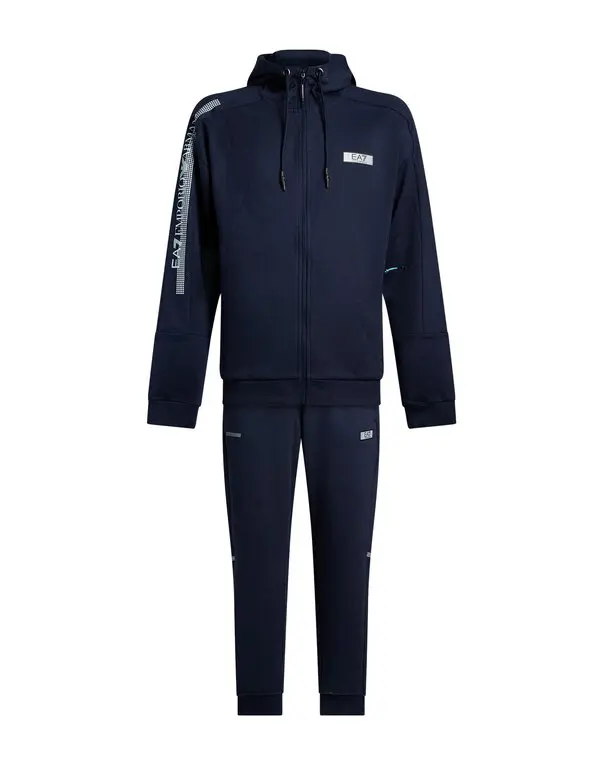 EA7 Tracksuit Size Polyester, Cotton