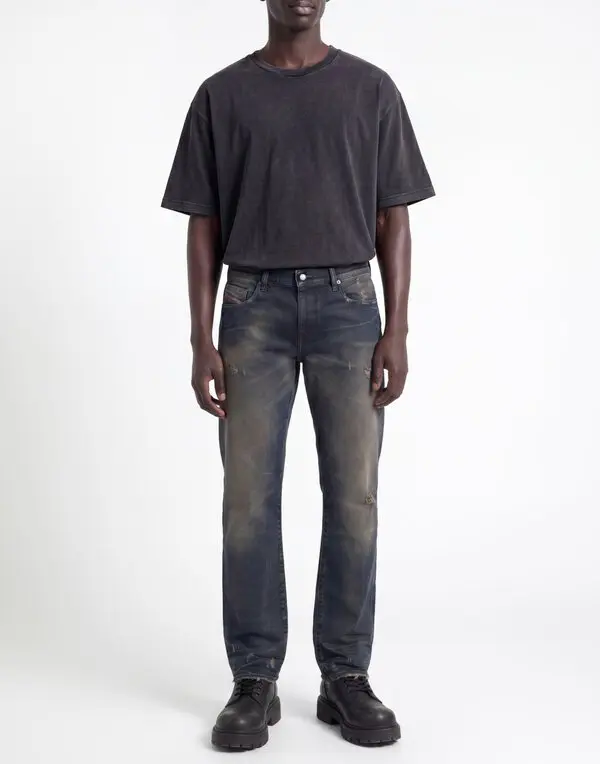 DIESEL® Skinny Fit Jeans With Distressed Details