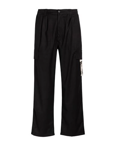 DISCLAIMER Pants Size Polyester, Viscose, Elastane - Black