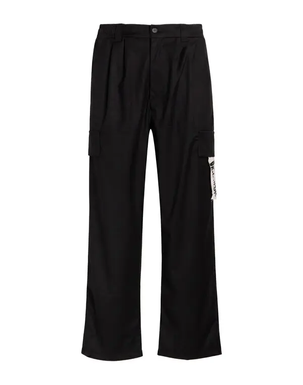 DISCLAIMER Pants Size Polyester, Viscose, Elastane