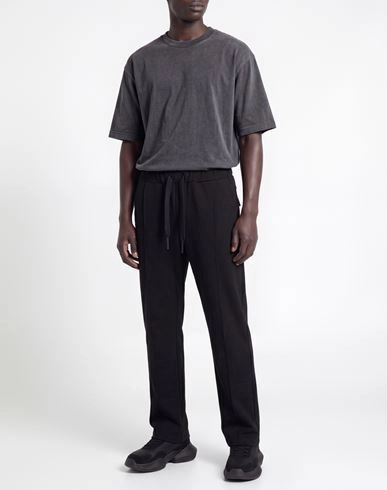 TAKESHY KUROSAWA Pants Size Cotton, Elastane - Black